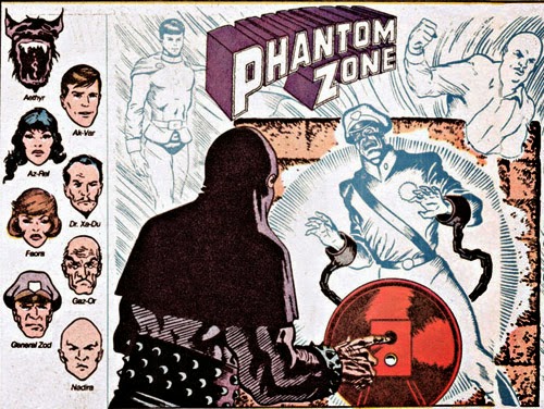 Who's in the Phantom Zone? Part 1