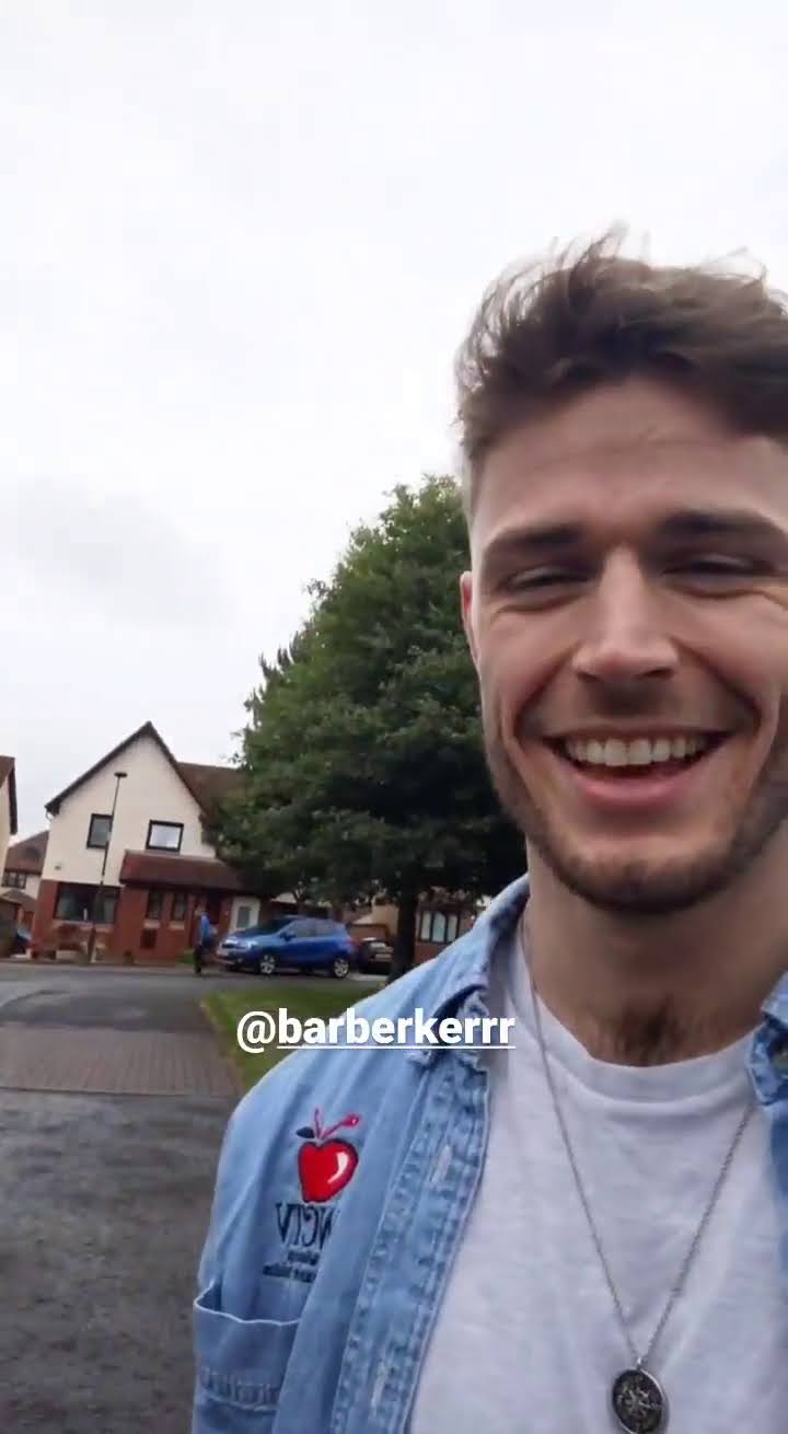 Hollyoaks off the Charts: Callum Kerr Haircut today 4/7/20