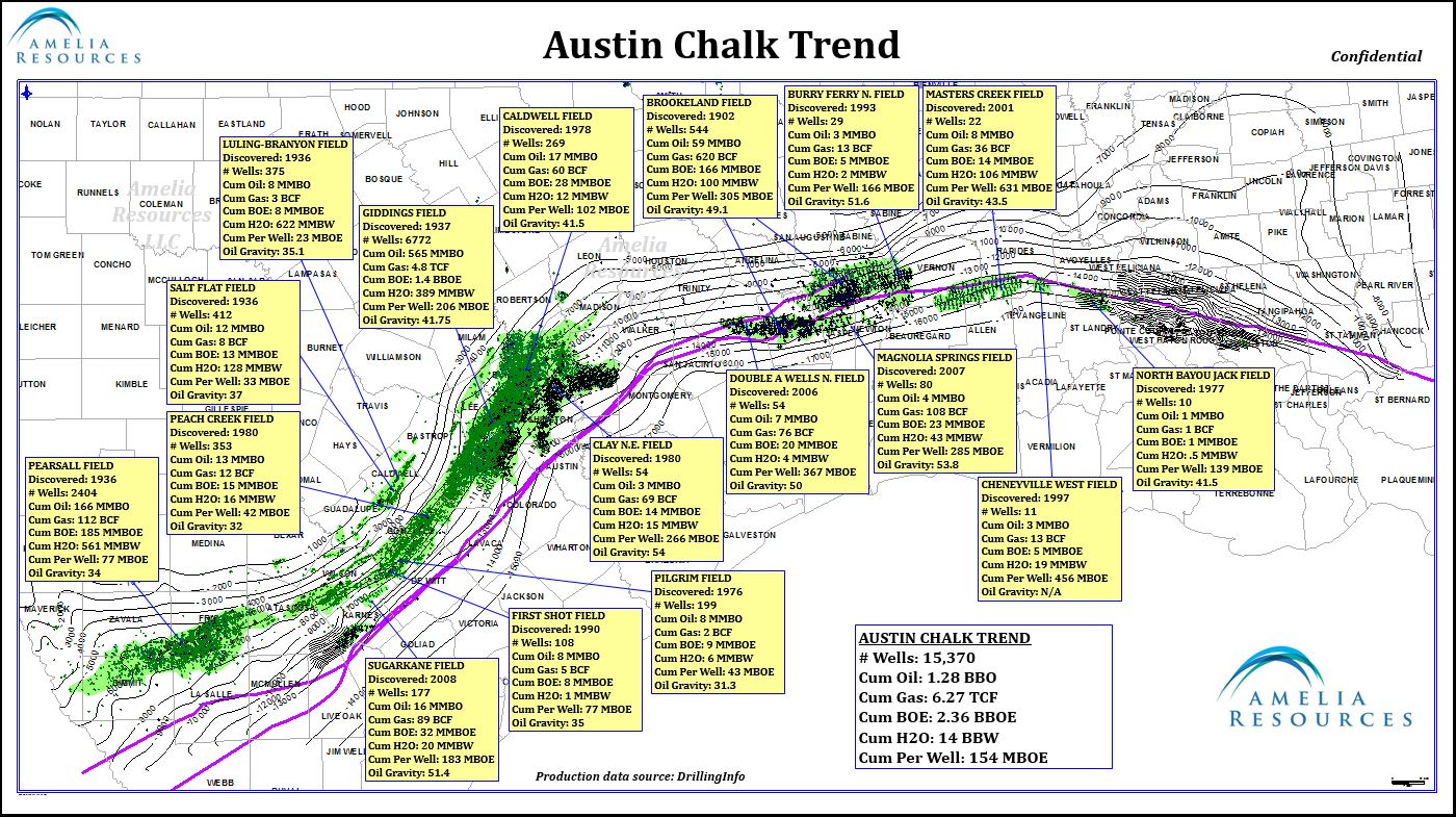 Van Texas Oil Field Map