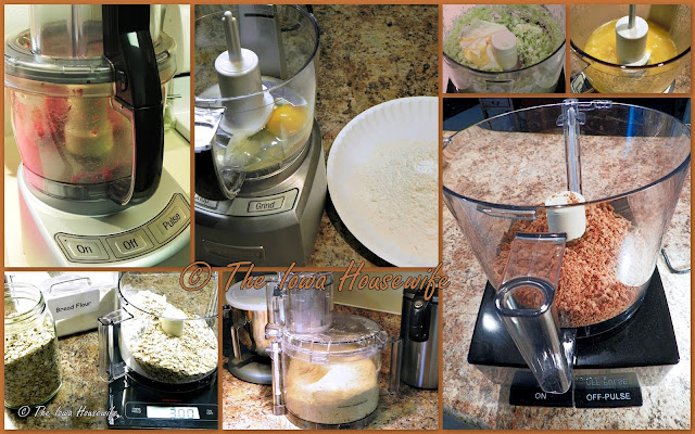 The Iowa Housewife: In the Kitchen...Food Processors