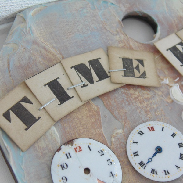 Tracy Evans: TIME FLIES