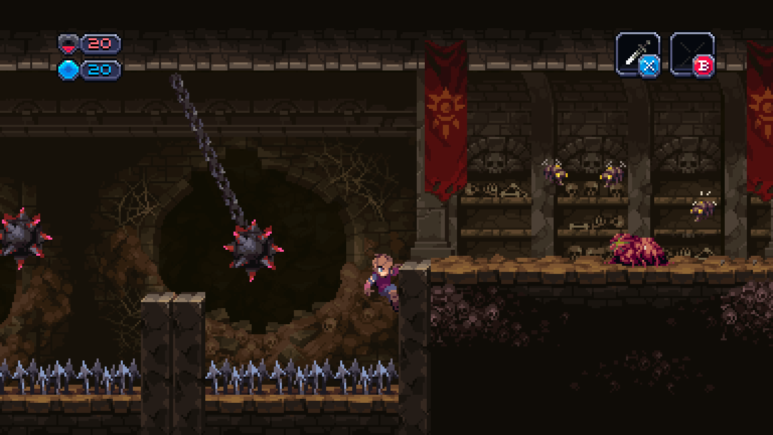 Chasm (PC) é um belo metroidvania com ares retrô - GameBlast