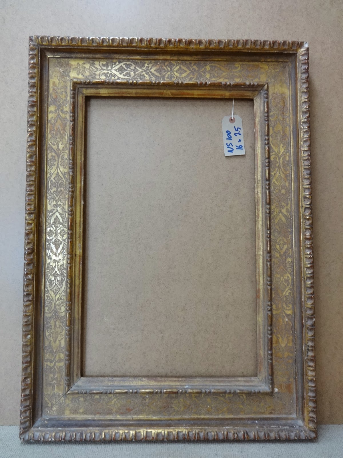 Antique Frame Sale: Italian Cassetta Frame Reproduction