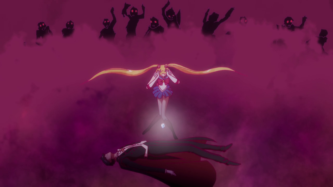 Hall of Anime Fame: Pretty Guardian Sailormoon Crystal Ep 13: The Last ...