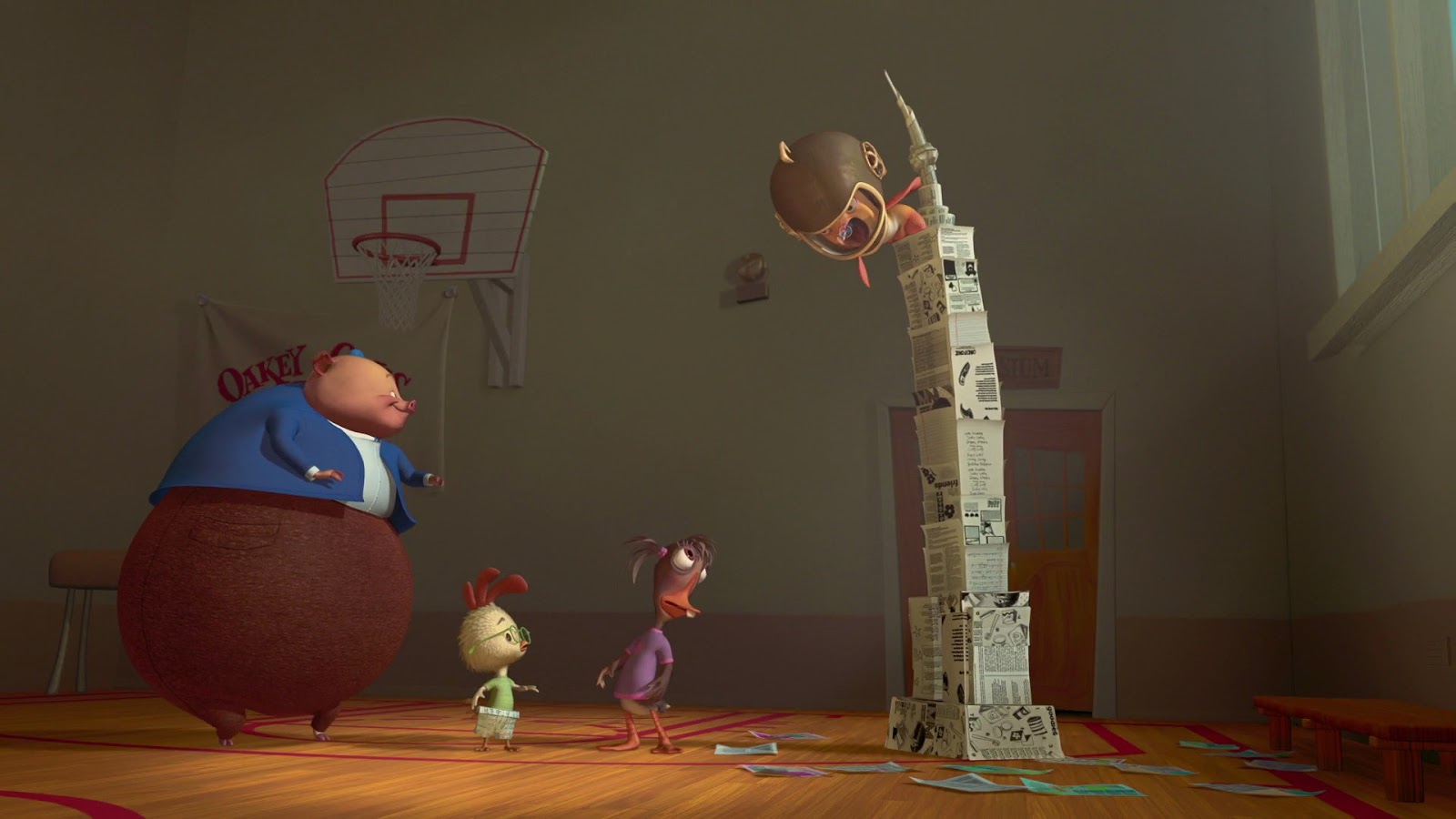 Trophy Unlocked: Chicken Little (2005)