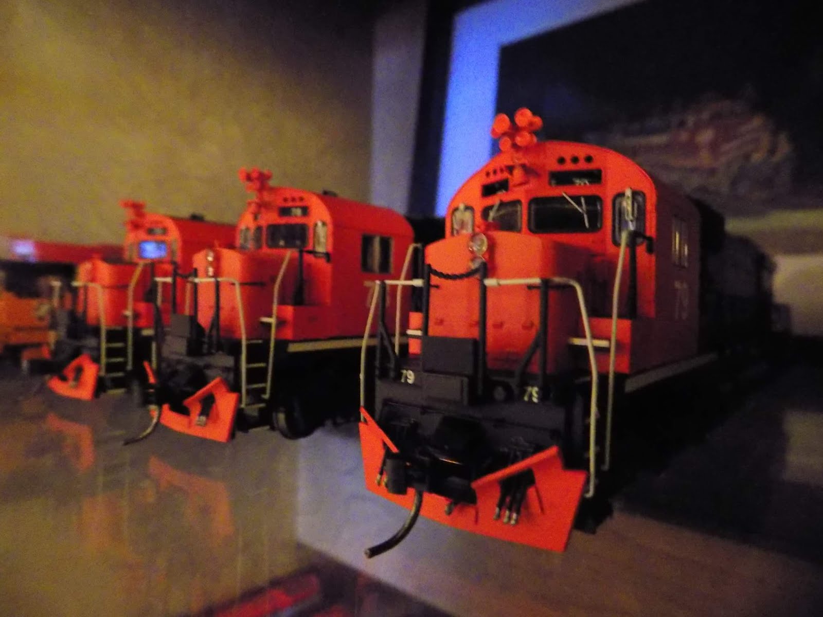 Cartier Railway: Cartier C636