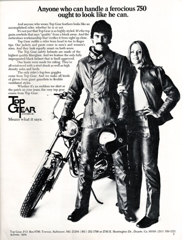 26 Vintage Motorcycle Ads From the Seventies ~ Vintage Everyday