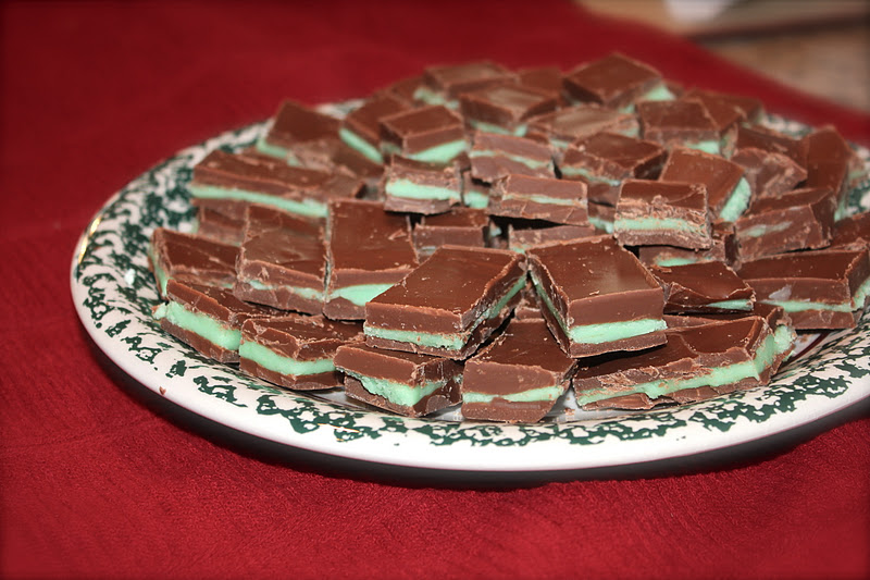 Baking For Boys: Layered Mint Candies