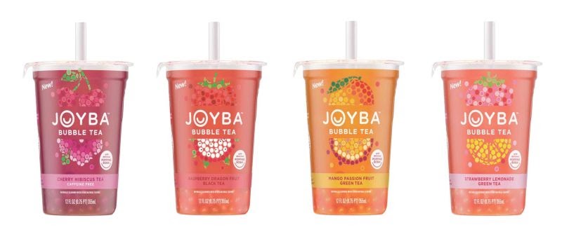 Del Monte Launches New Joyba Bubble Tea in Stores