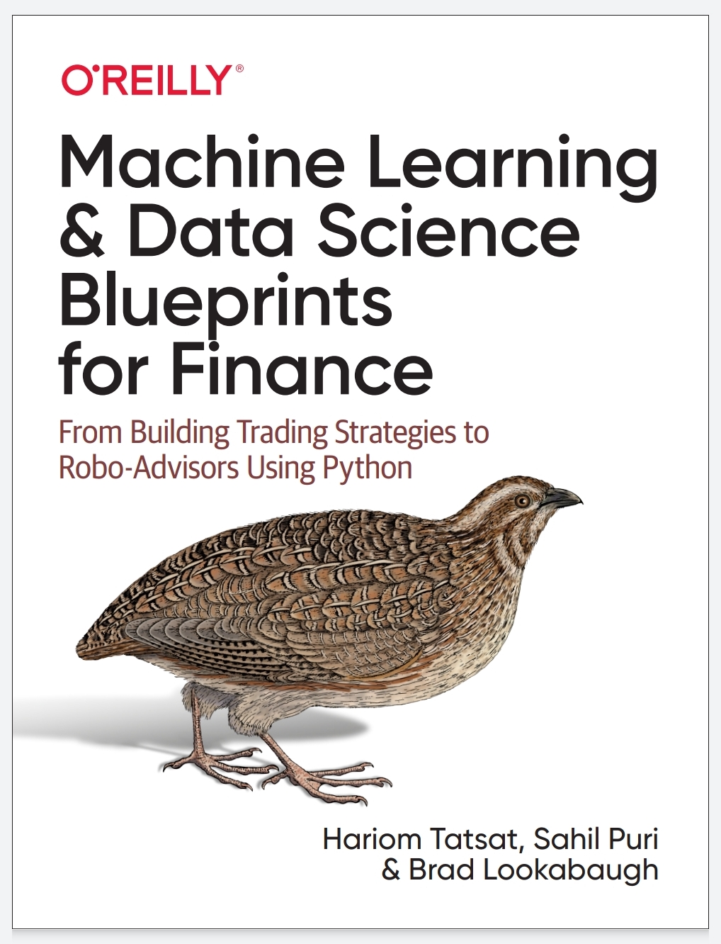 Machine Learning And Data Science Blueprints For Finance From Building Trading Strategies To