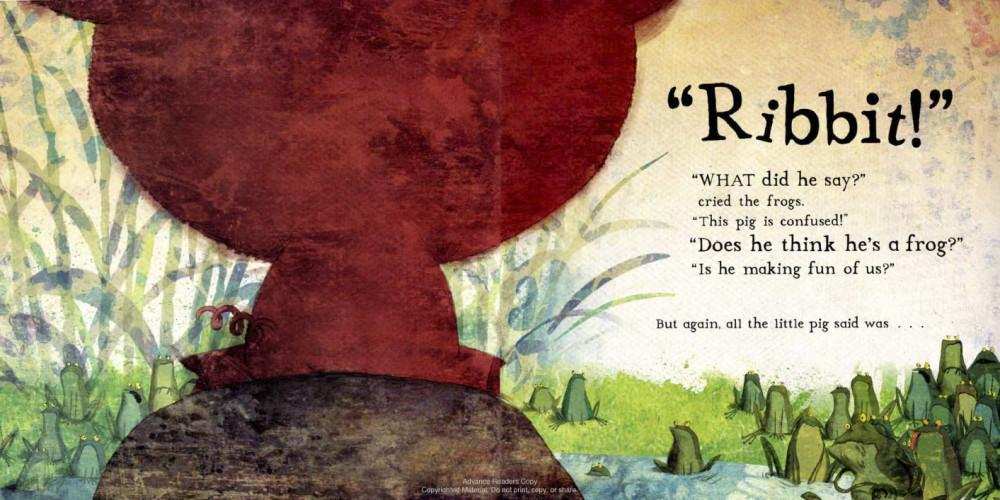 The Bookish Elf: Ribbit! by Rodrigo Folgueira (illustrated by Poly ...