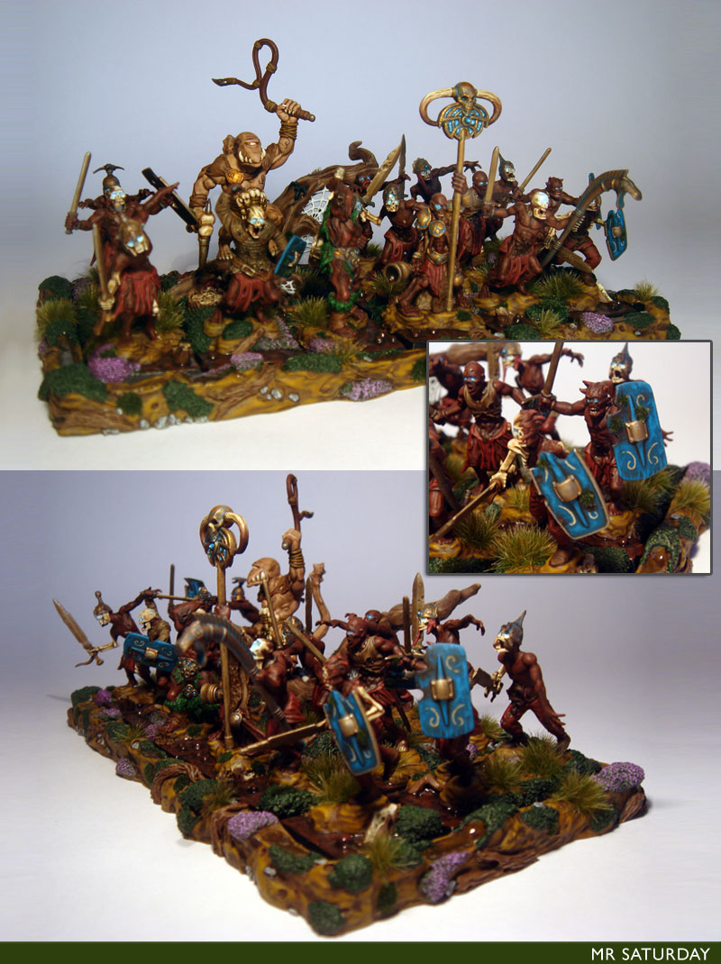 Mr Saturday's Mumblings: Army Showcase - The Fimir of the Fir Domhan