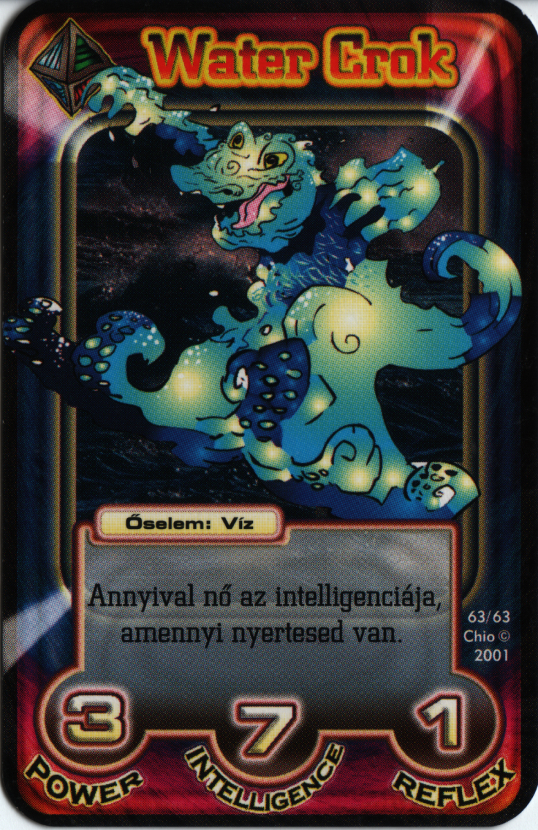 Master Crok kártyák: Master Crok #3