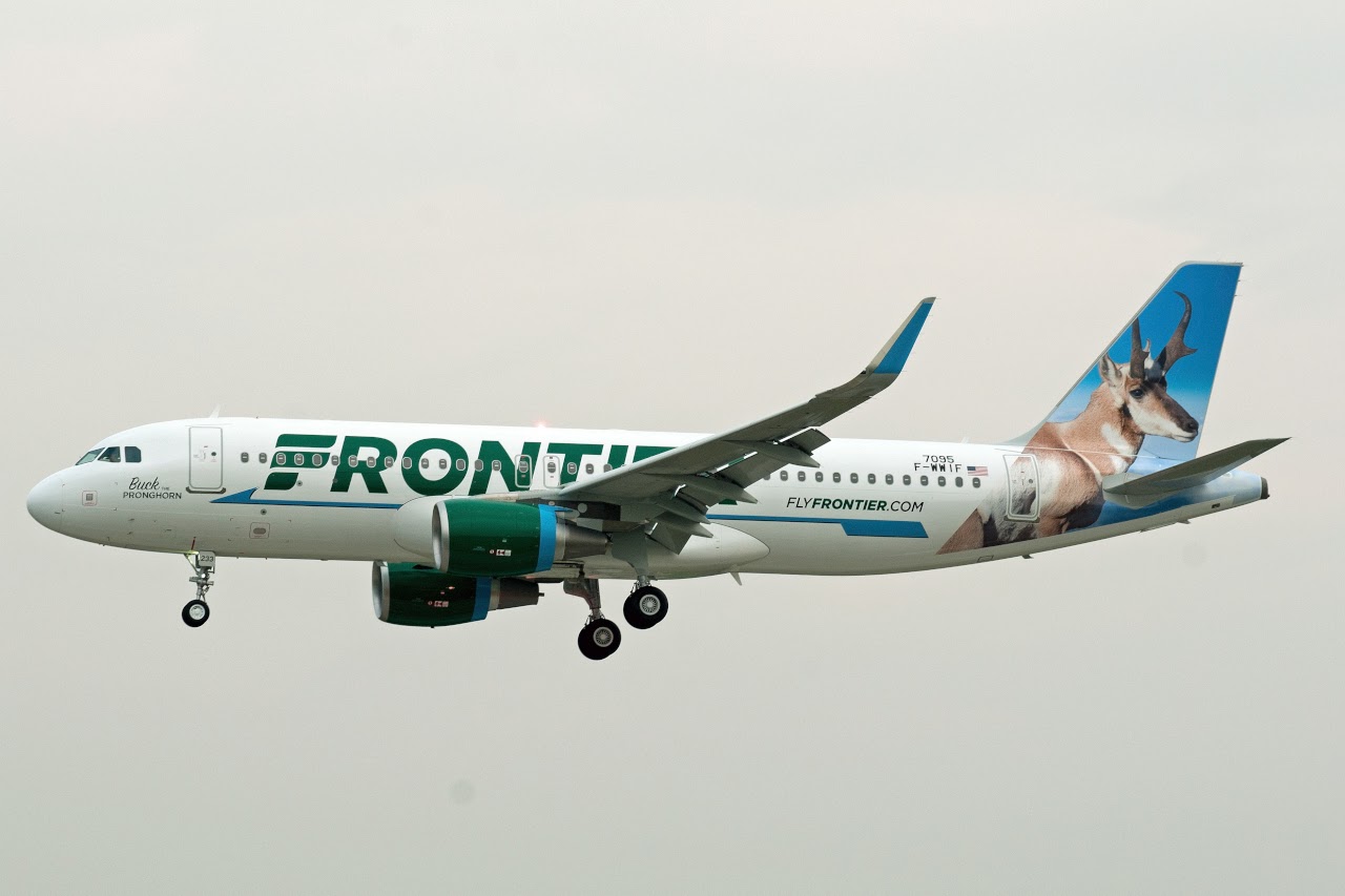 Airbus Hamburg Finkenwerder News: A320-214SL, Frontier Airlines, N233FR ...