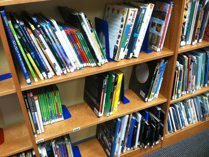 The Library Voice: We Spiced Up The Shelves....And Ditched The Dewey