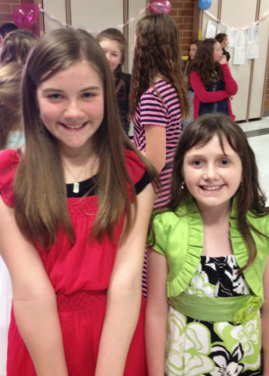 Keep Moving Ahead!: Emily's 6th grade Dance