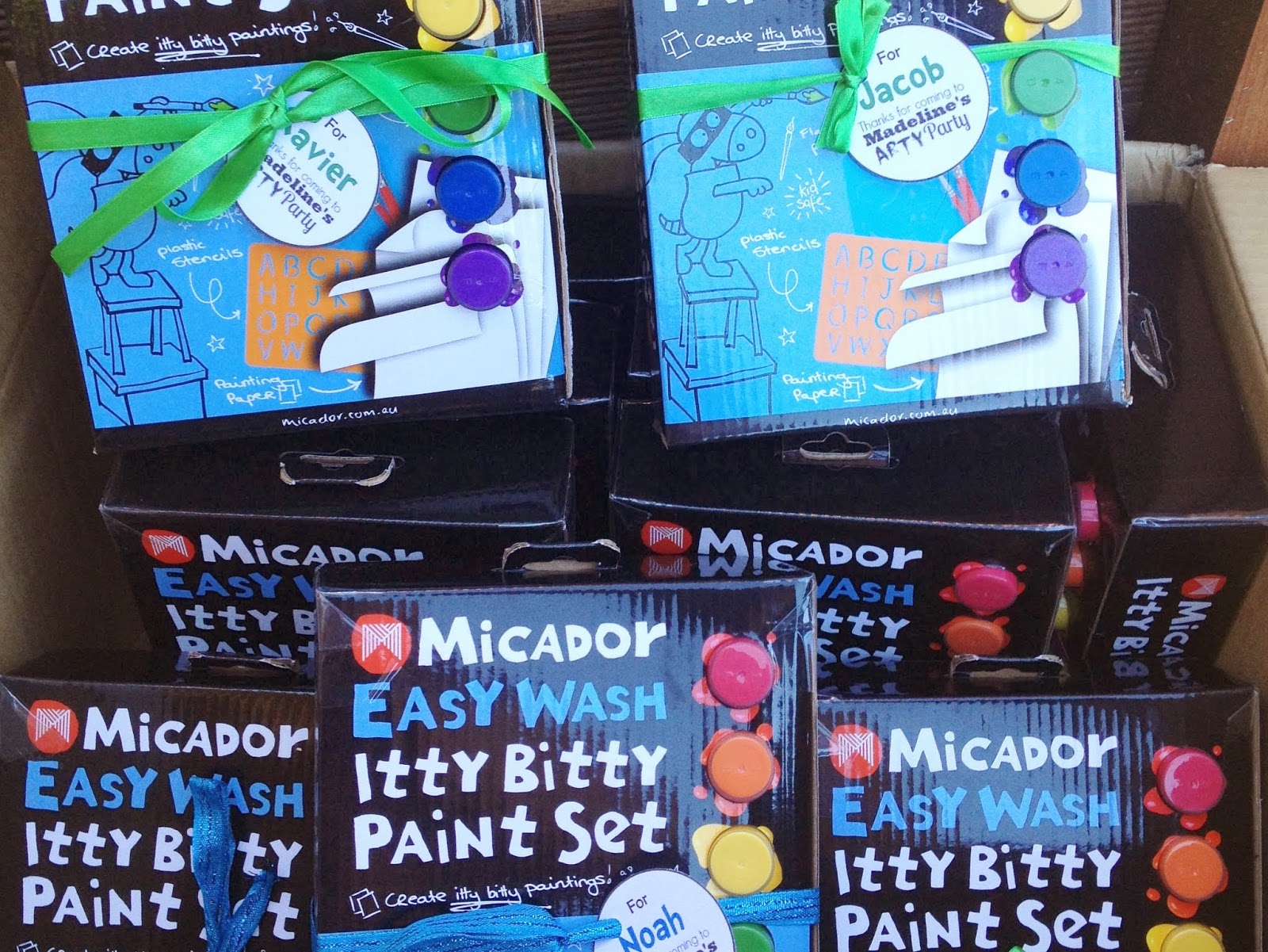 Learn with Play at Home: Ideas for an Art Party