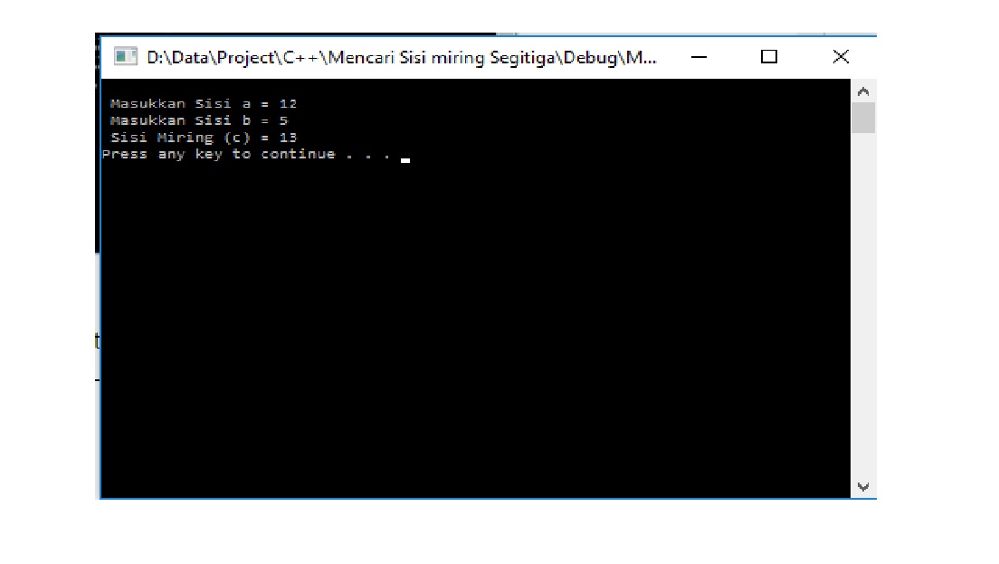 All in One [ RB ]: Contoh Kodingan C++ Perhitungan