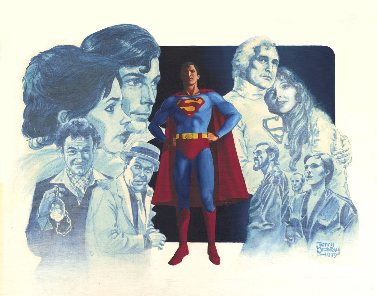 PLANET-PULP // CELEBRATING PULP CULTURE: Superman The Movie