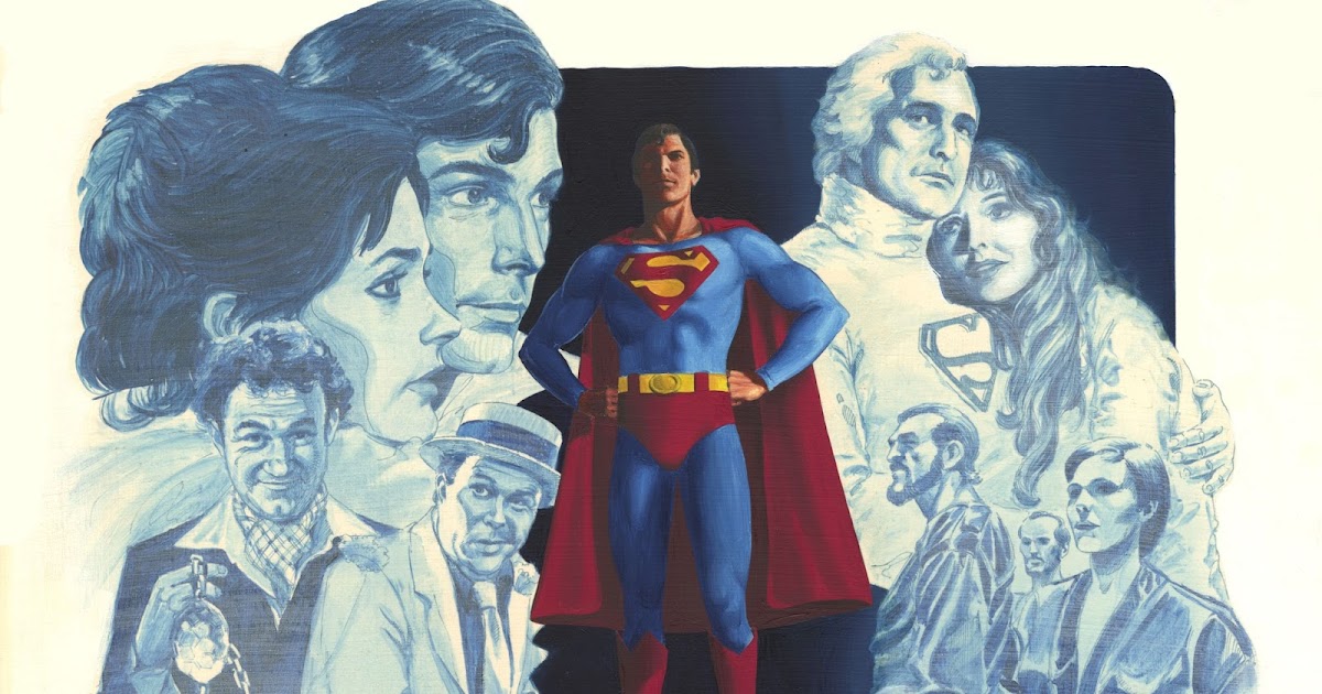 PLANET-PULP // CELEBRATING PULP CULTURE: Superman The Movie