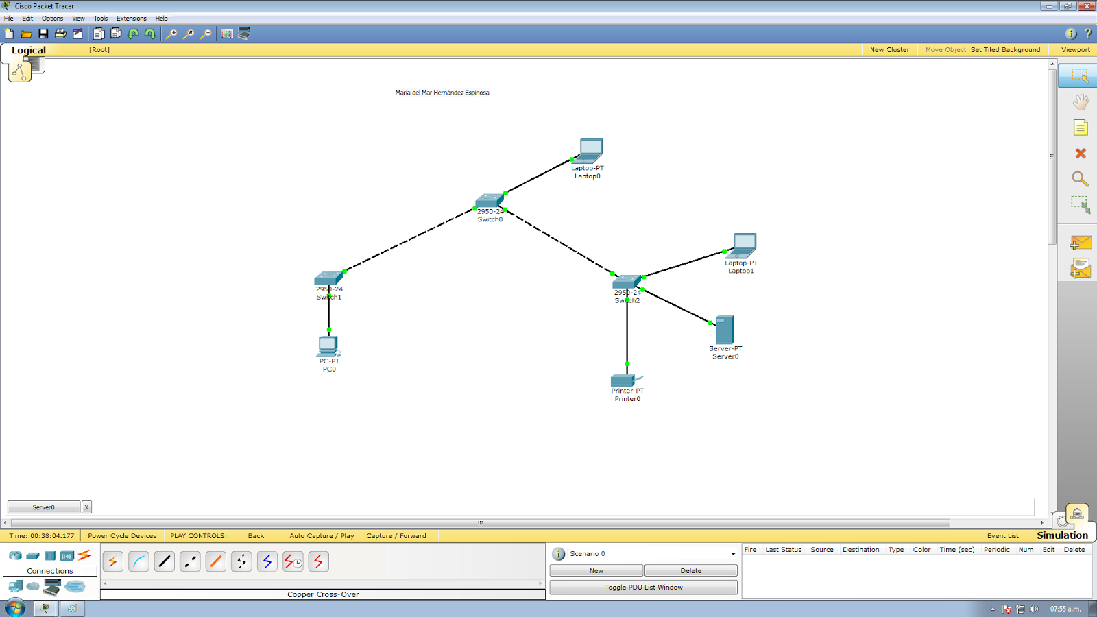 Diseño Web: Práctica Cisco Packet Tracer