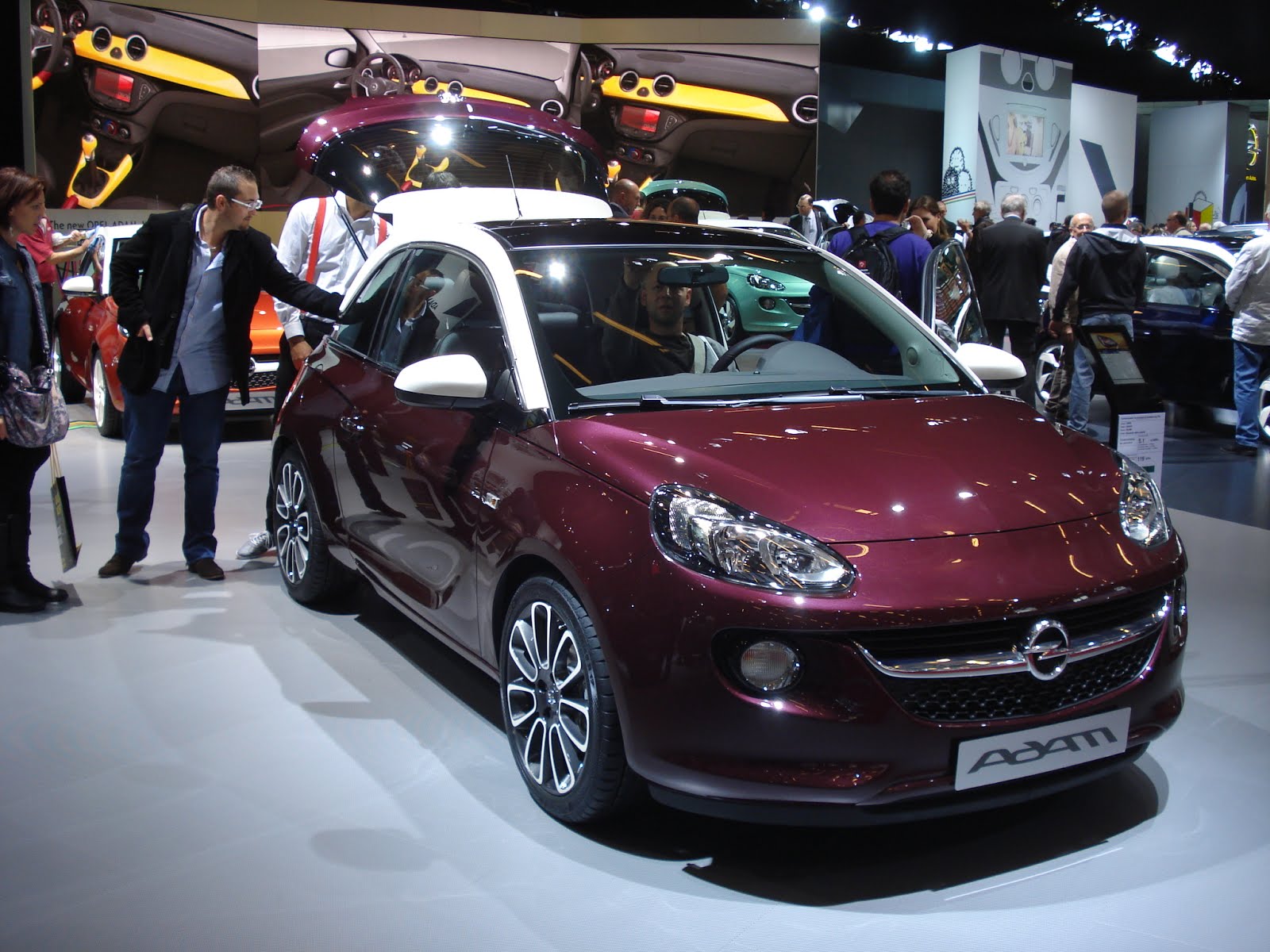 Opel Adam test drive and review - TEST and REVIEW