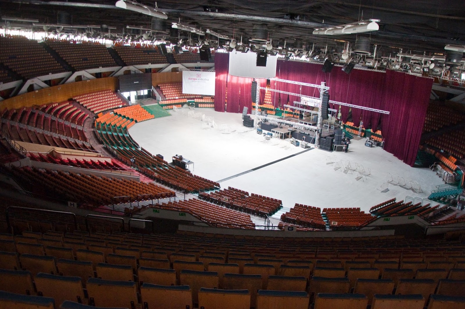 Droga jest moim celem: The Spodek