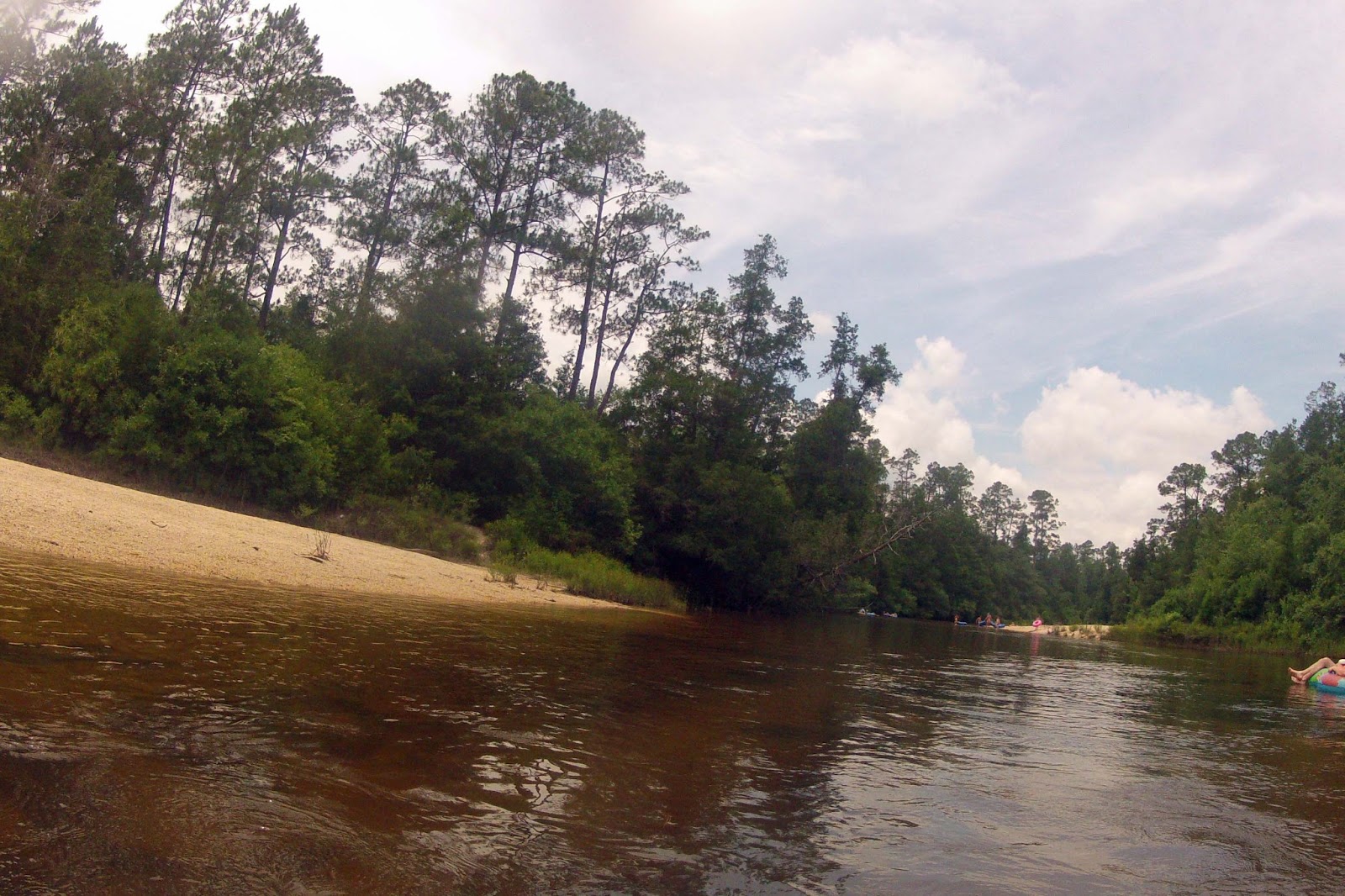 Touring Blackwater River State Park~