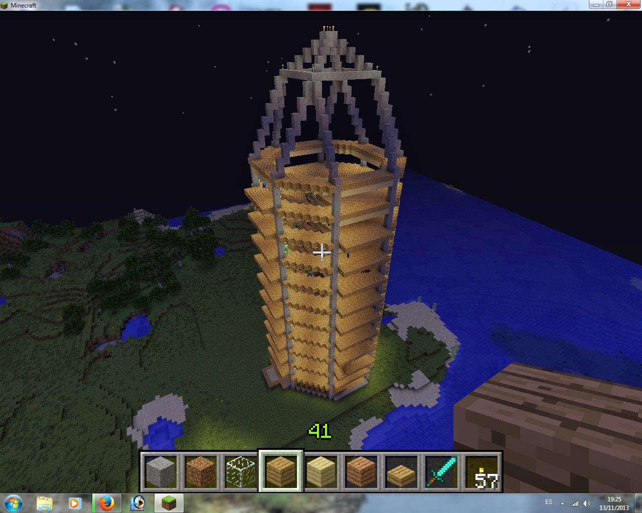 Construcciones en Minecraft: Complejo de Edificios (y 3º Parte)