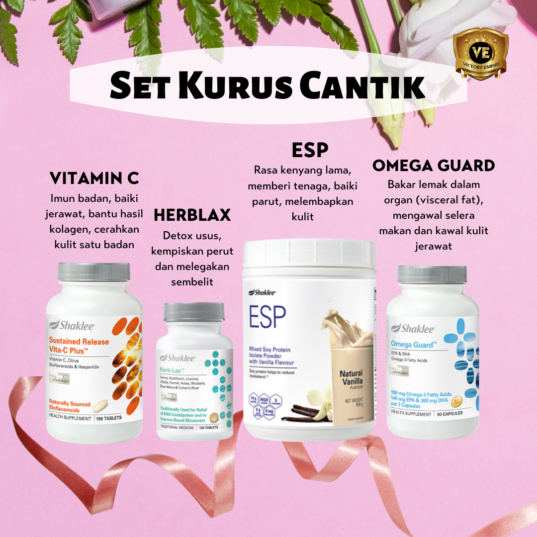 Pilihan Set Kurus Shaklee Paling Popular ~ Ziana Eunos
