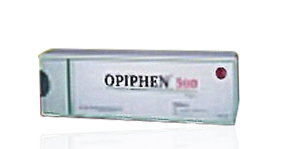OPIPHEN CAPSUL ~ Info Obat Herbal dan Kimia