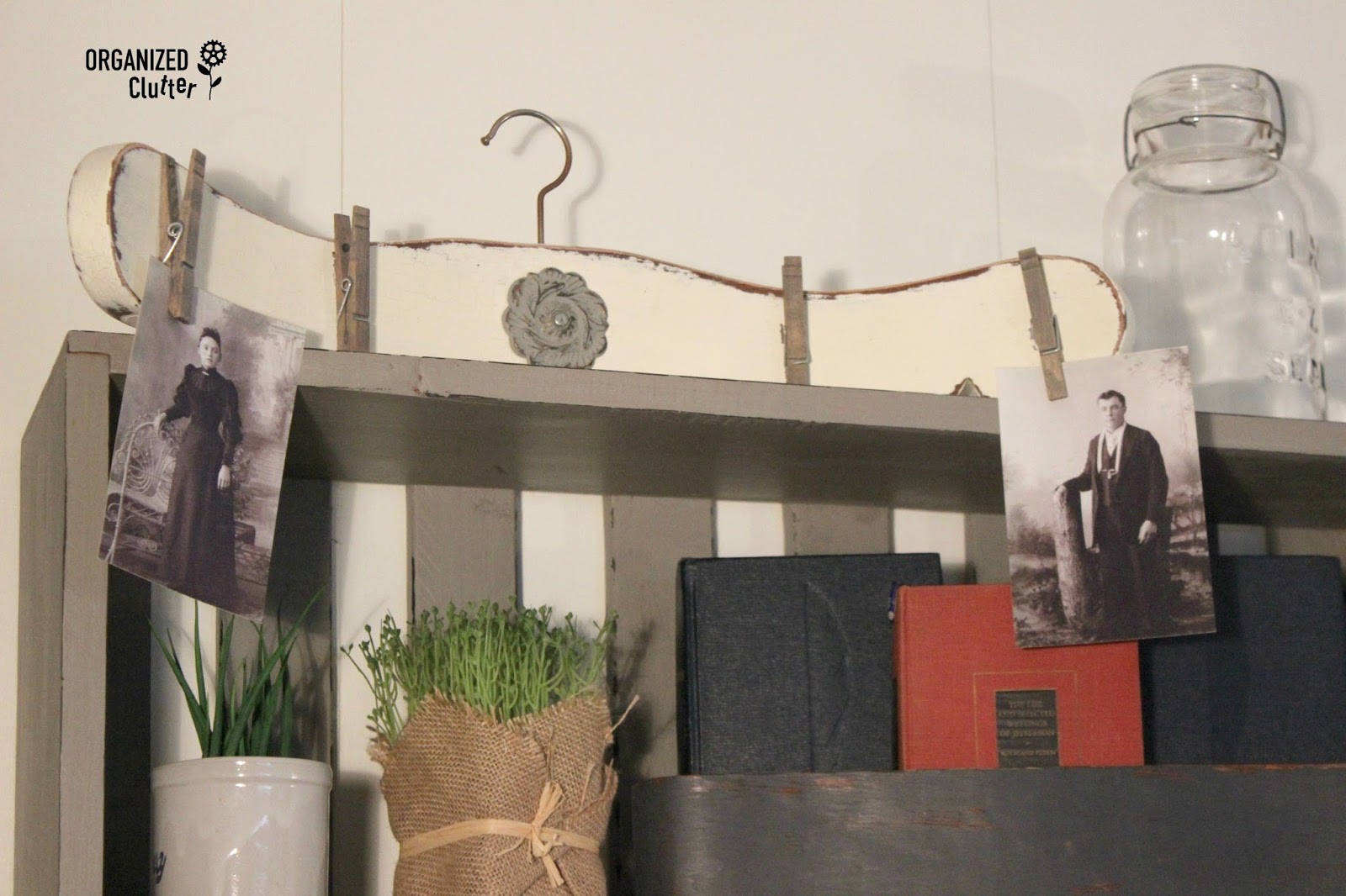 More From My Craft Room/Guest Room/Den Makeover - Organized Clutter