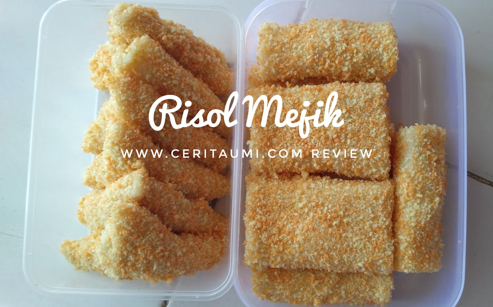 Risol Mejik, Cemilan Enak dan Mengenyangkan. Wajib Coba! - Cerita Umi