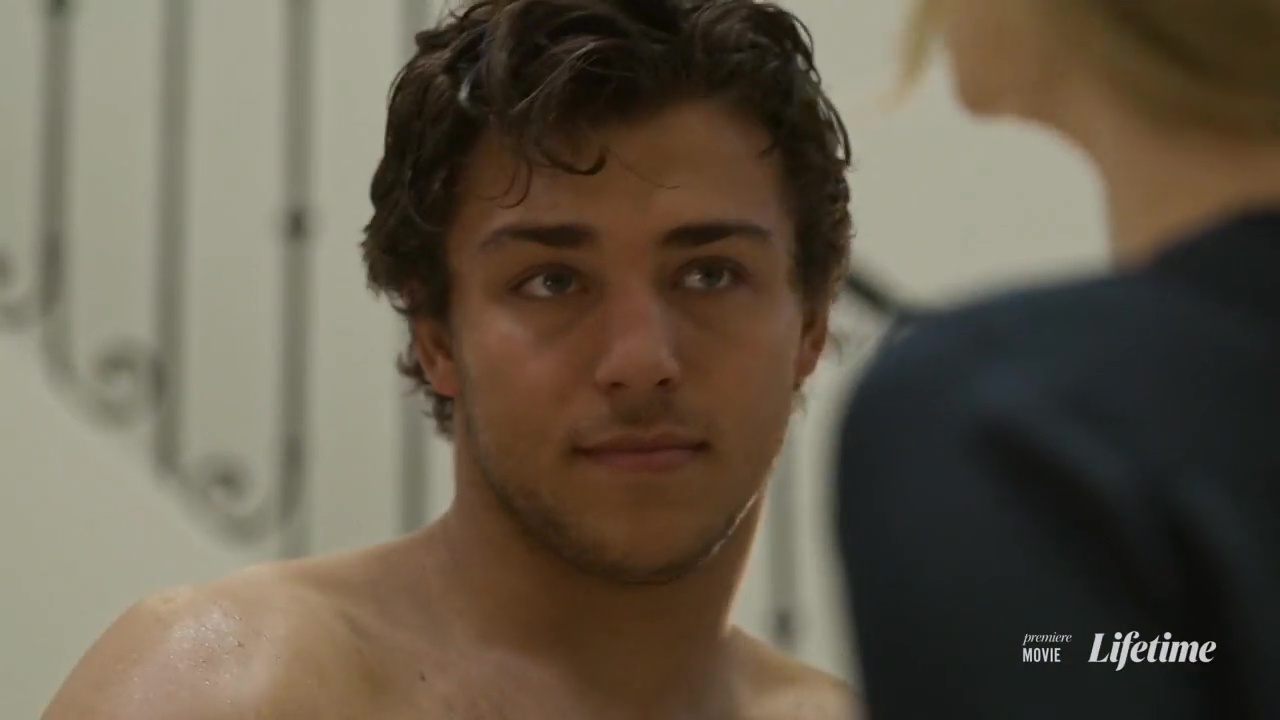 ausCAPS: Tanner Zagarino shirtless in Pool Boy Nightmare