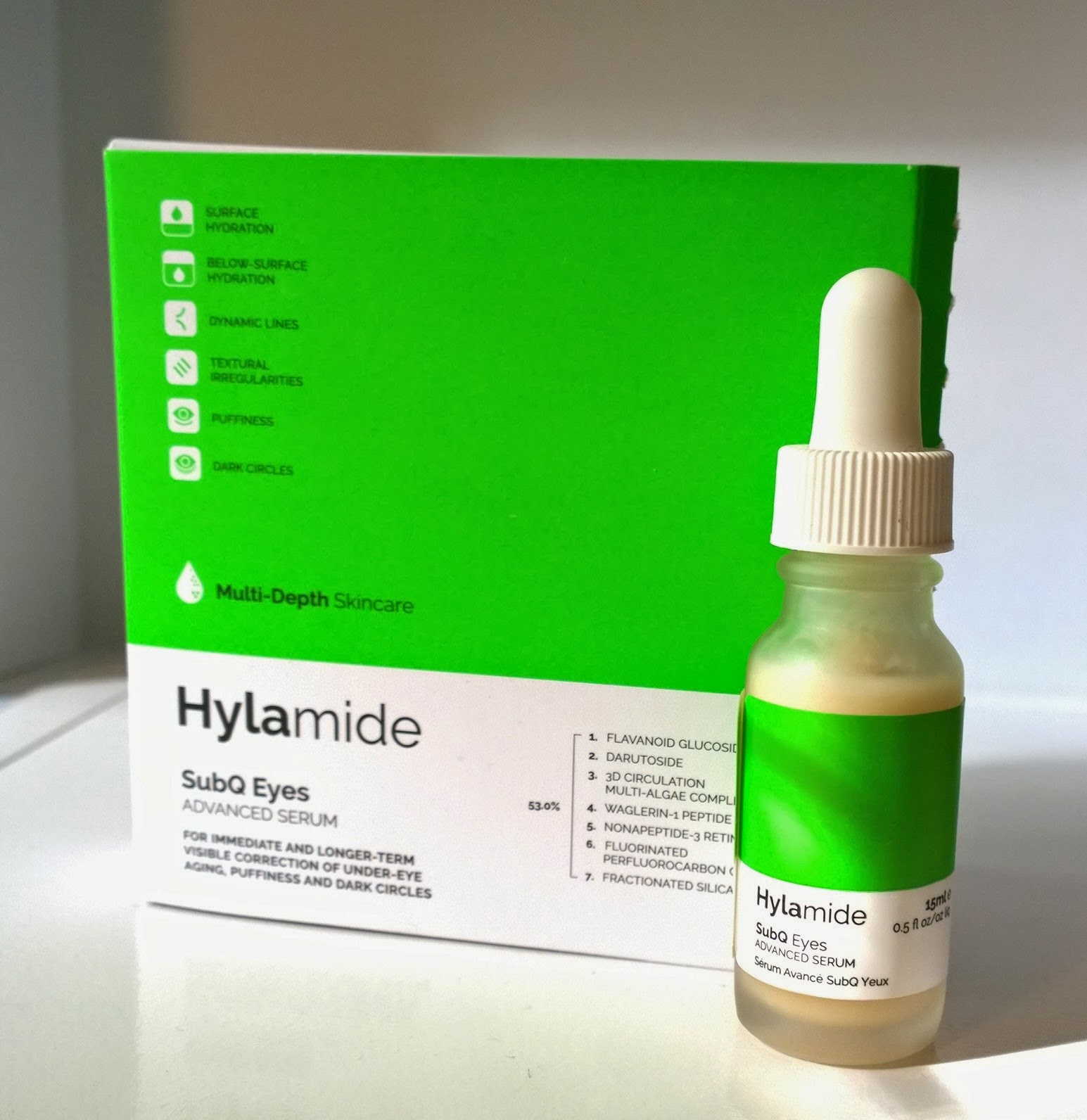 Hylamide SubQ Anti Age and SubQ Eye Serum - Get Lippie