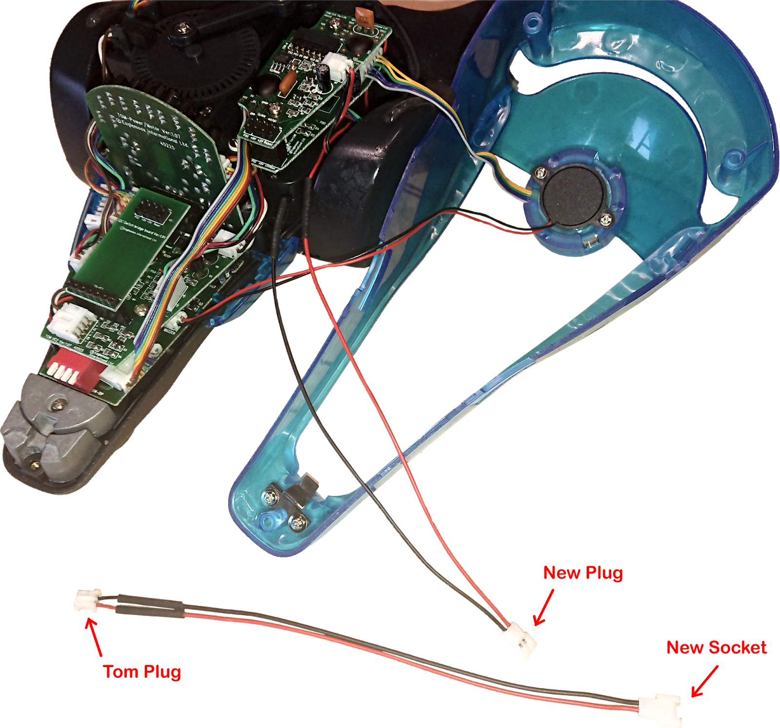 Tim's Cybot Arduino Conversion