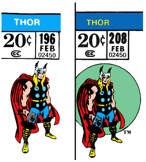 The Peerless Power of Comics!: Marvel's Classic Corner Boxes: Mighty ...