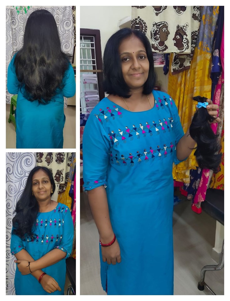 Young girls hair style | Before after images | The best time files ...