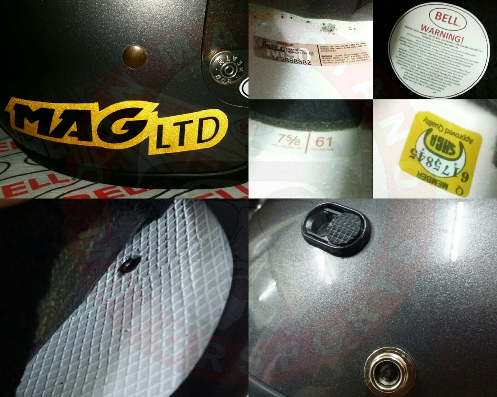 aKiRa Racing Enterprise: Bell Mag LTD Grey Malaya