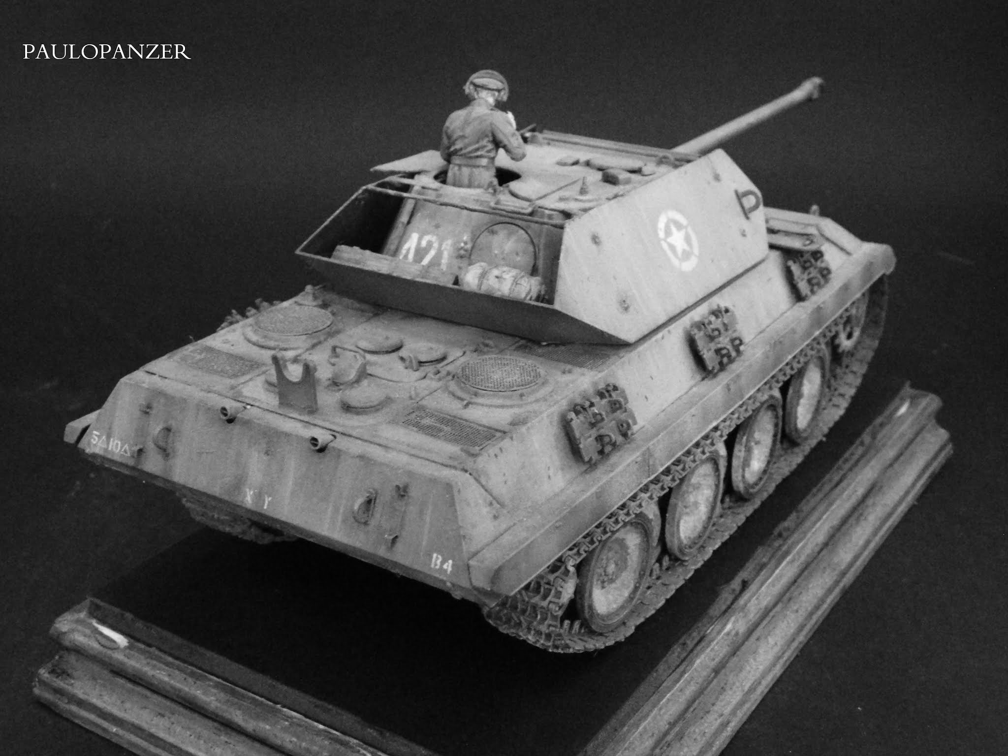 PAULO PANZER MODELLING: PANTHER ERSATZ / M10 Dragon smart kit réf: 6165 ...