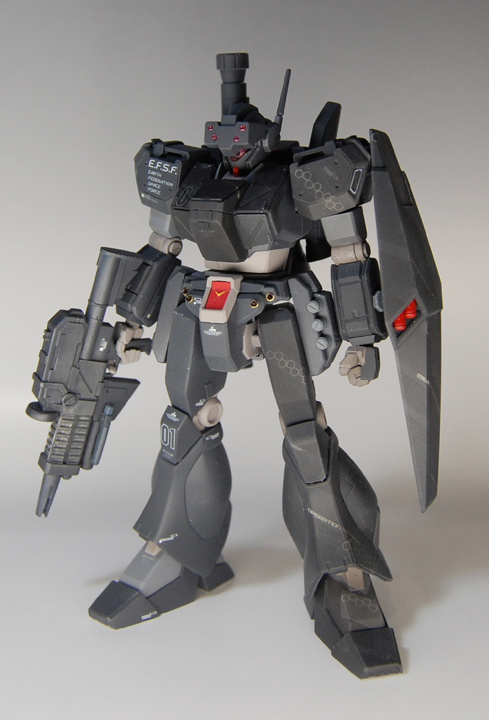 GUNDAM GUY: HGUC 1/144 RGM-89De Jegan [ECOAS Type] - Custom Built