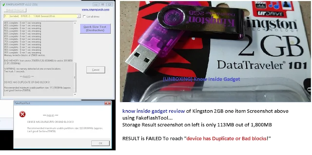 How to Know │ Fix Fake capacity MiroSD│USB Drive format tools.
