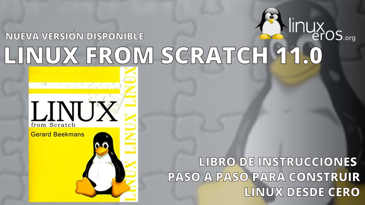 Lanzamiento de Linux From Scratch LFS 11.0 ~ Linuxeros