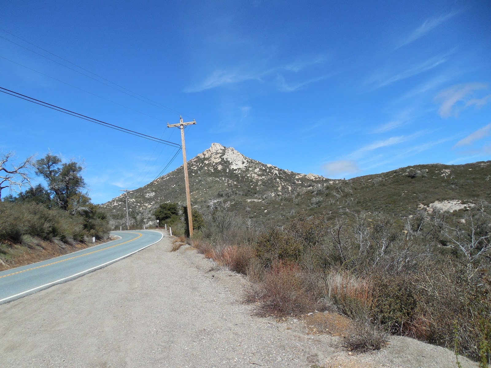 George's Bikes: The Mount Laguna Loop