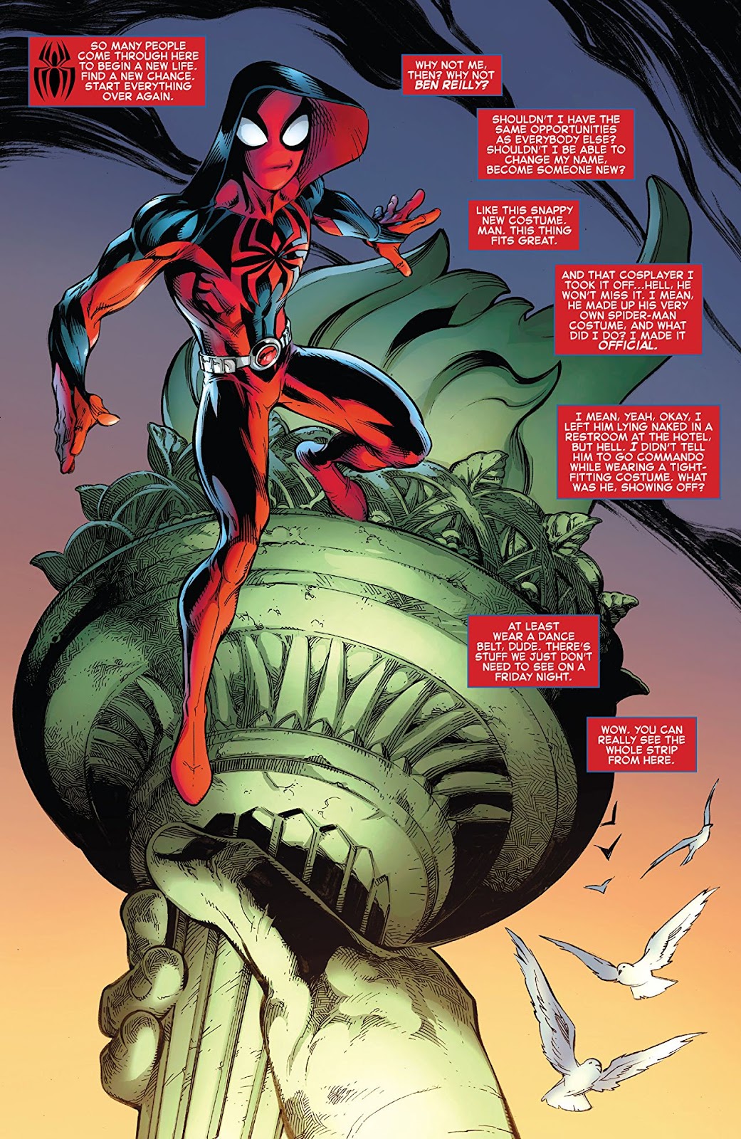 Weird Science DC Comics: Ben Reilly: The Scarlet Spider #1 Review ...