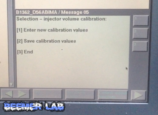 Beemer Lab: DIS v44: Diesel Injector Coding / Programming Guide