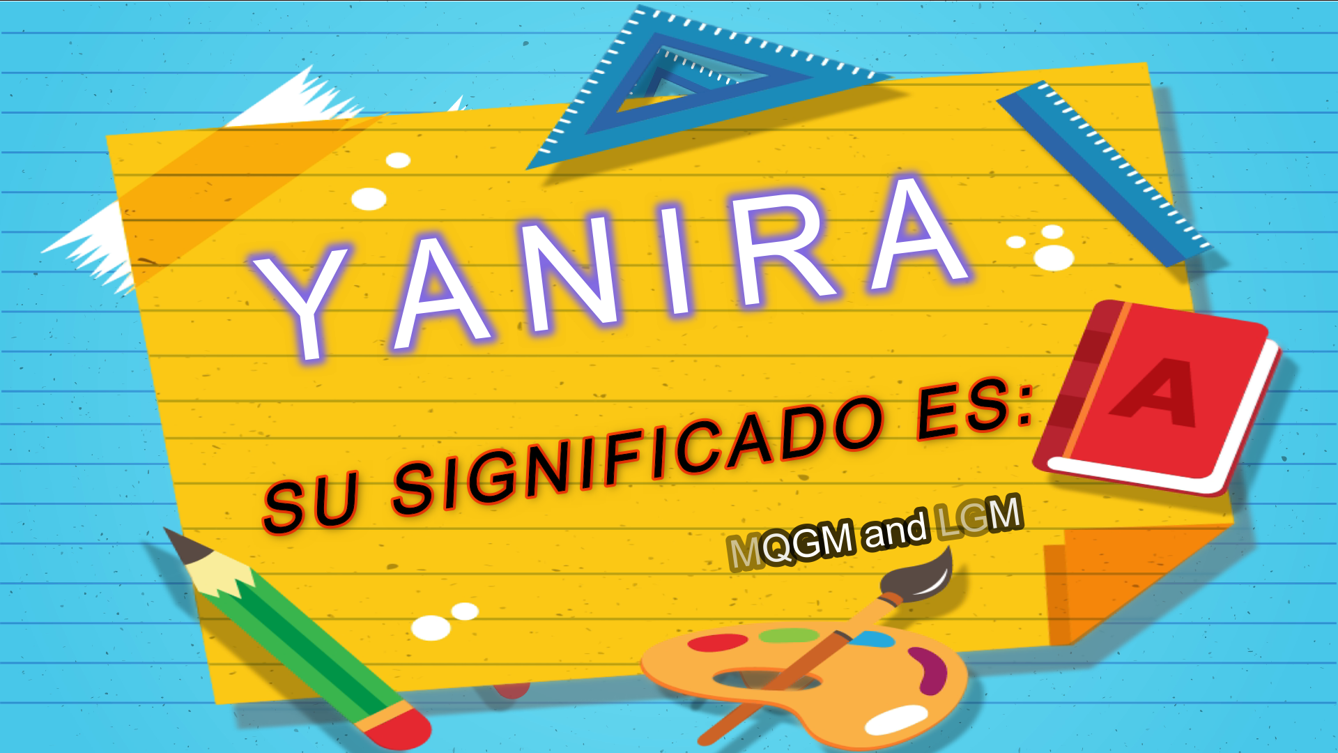 Significado del Nombre Yanira ~ BAJO LA GRACIA DE DIOS