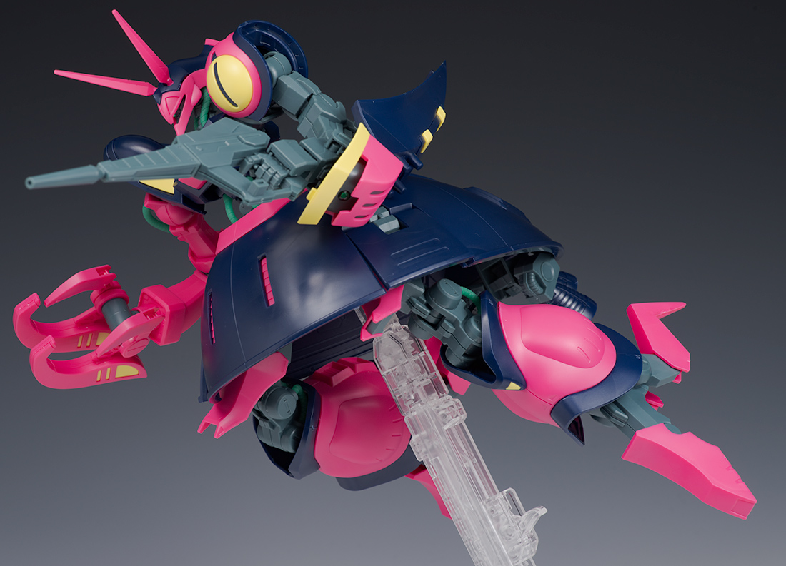 [ Review ] - HGUC 1/144 - Baund Doc