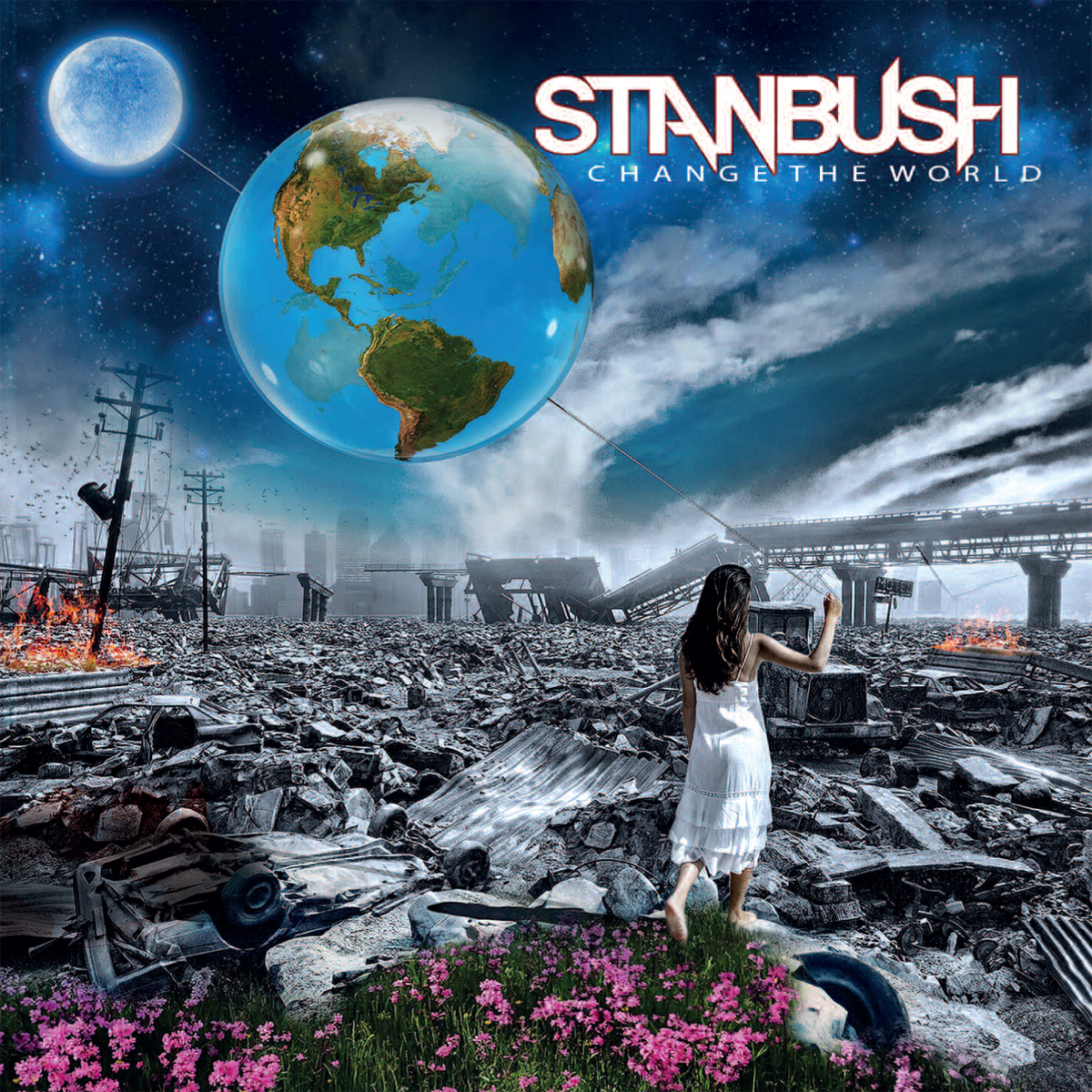 ALIANZA - CD's REVIEWS: STAN BUSH “Change the World”