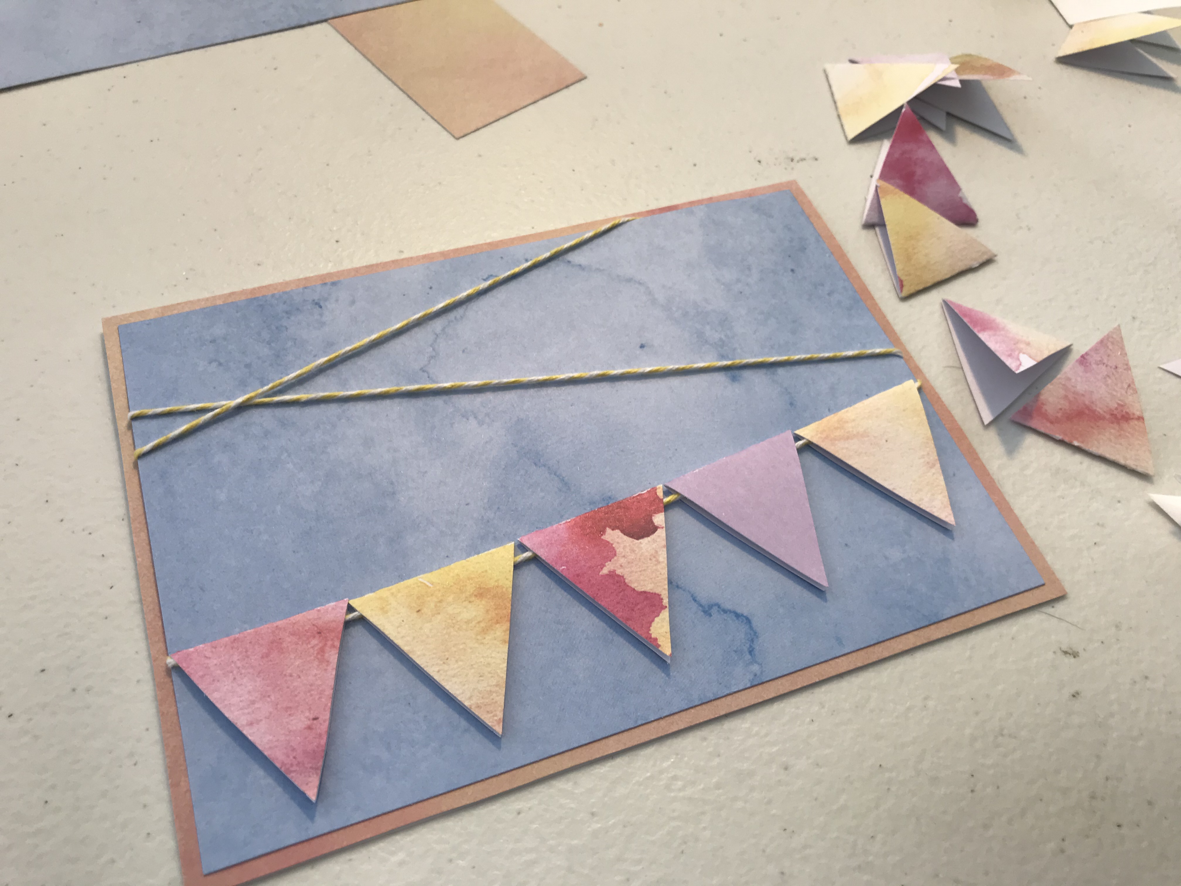 Making A Paper Banner For Your Handmade Crafts